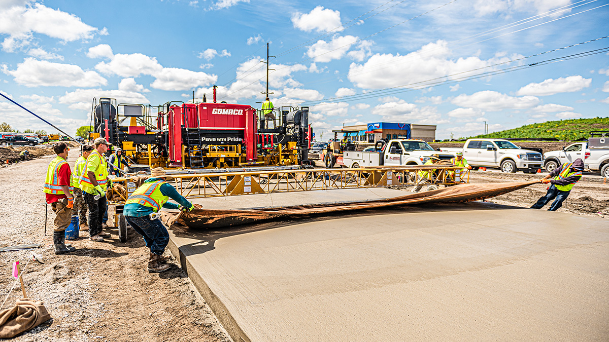 Slipform Paving